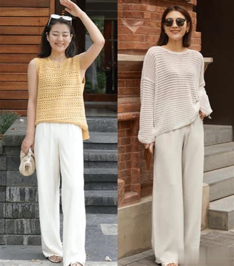 阔腿裤已过时！今年夏季必备4款裤子，轻松显瘦显高，怎么搭配都美