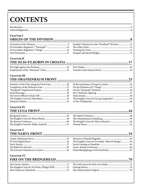 11th Waffen Ss Freiwilligen Panzergrenadier Division “nordland” Military