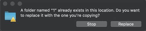 Lost Files By Replacing Files On Mac
