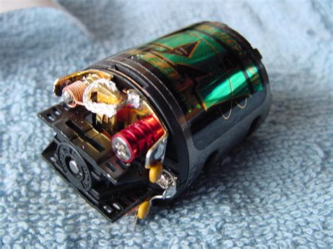 KR Reedy Modified Motor 12X2 With 7 Pairs New Brushes R C Tech Forums