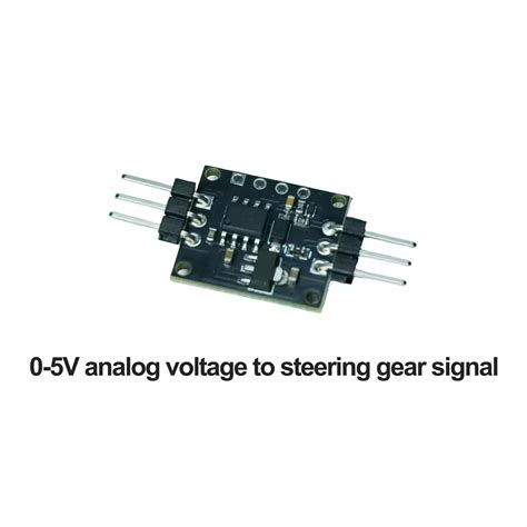 pwm signal to 0 5v analog voltage two way high speed for controlling u