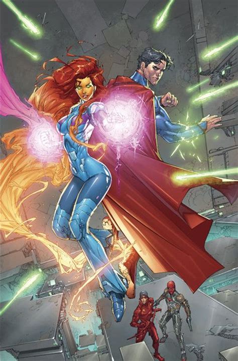Pin On Starfire Comic Book Pin Up
