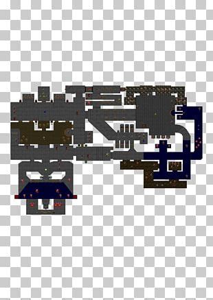 Doom II IBM PC Compatible Gauntlet Map Game PNG