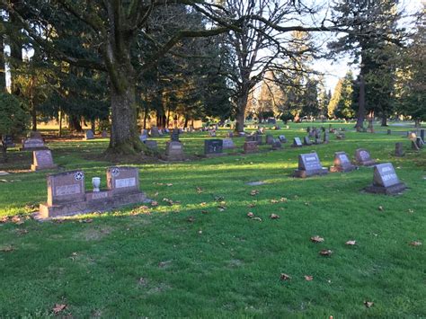 Park Hill Cemetery In Vancouver Washington Find A Grave Cemetery
