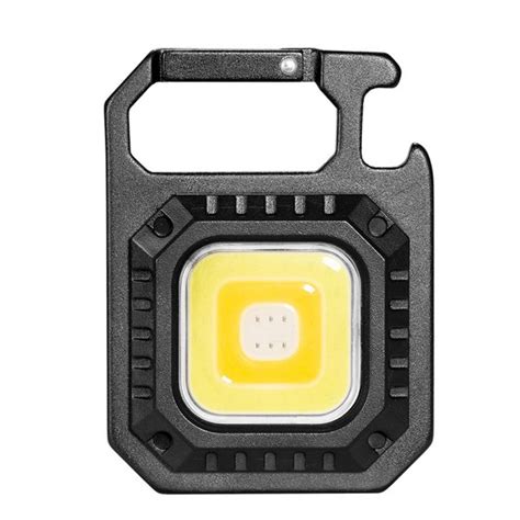 Mini Linterna Led Recargable Portátil Cob Movicenter Panama