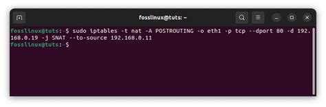 The Beginner S Guide To Using Iptables For Port Forwarding