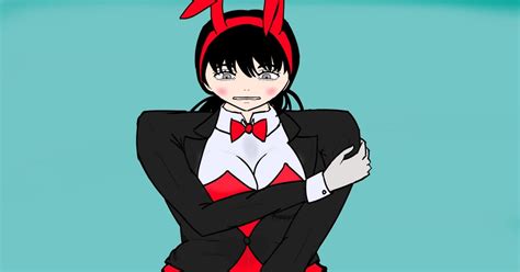 Chainsawman Bunny Girl Asa Mitaka Ragingartistのイラスト Pixiv