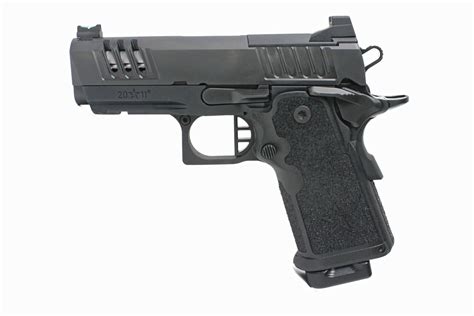Staccato Cs X Series 9mm Ss Barrel Flat Trigger Cco