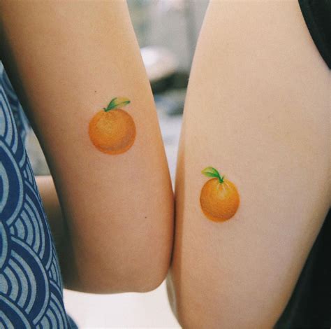 Orange Tattoo
