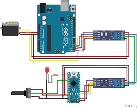 Rs 485 Half Duplex Communication With Max485 And Arduino