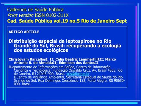 PPT TIPOS DE ESTUDOS EPIDEMIOLÓGICOS PowerPoint Presentation free download ID