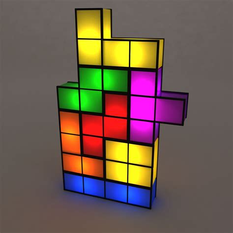 Tetris Lamp 3d Model 29 Max Obj 3ds Free3d Tetris Lamp 3d Model 29 Max Obj 3ds Free3d