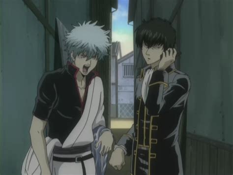 Gintama Hijikata And Gintoki