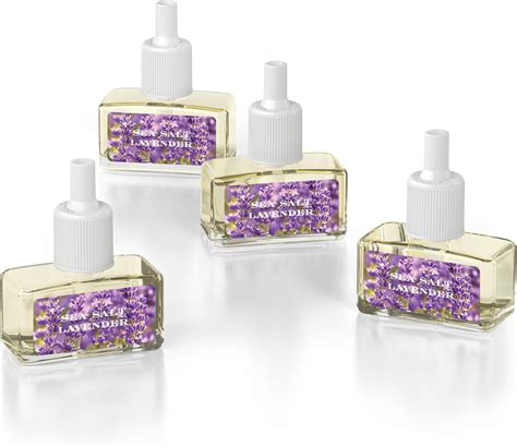 Homeworx By Slatkin Co Sea Salt Lavender Wall Diffuser Refills Home And Kitchen