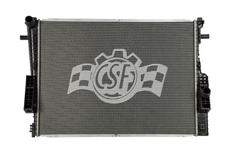 Csf 08 10 Ford F 250 Super Duty 64l Oem Plastic Radiator 3642