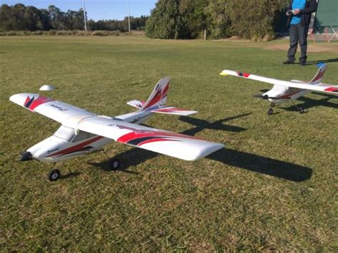 2 Apprentices 2 Trainees Redlands Aero Modellers Rams
