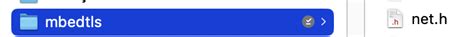 Probl Me Avec Fatal Error Mbedtls Net H No Such File Or Directory