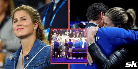 Watch Mirka Federer Shares Warm Embrace With Rafael Nadal Novak
