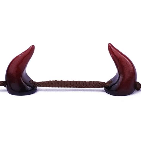 Small Horns Blackdeep Red Ombre Mysite