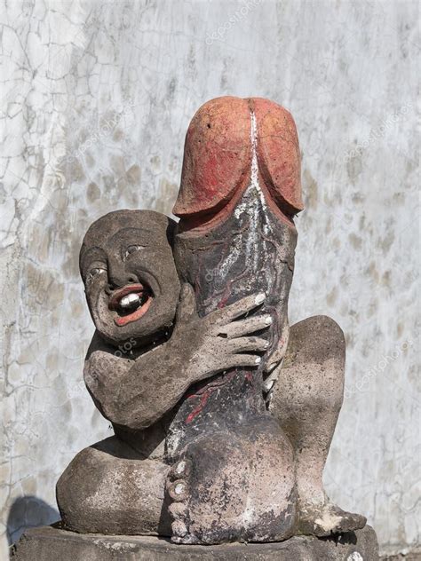 Erotic Sculpture In Bali Indonesia Stock Photo By Olegdoroshenko