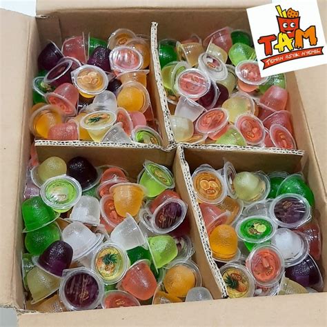 Inaco Mini Jelly Assorted Flavors 500 Grams Tam Snack Shopee Malaysia