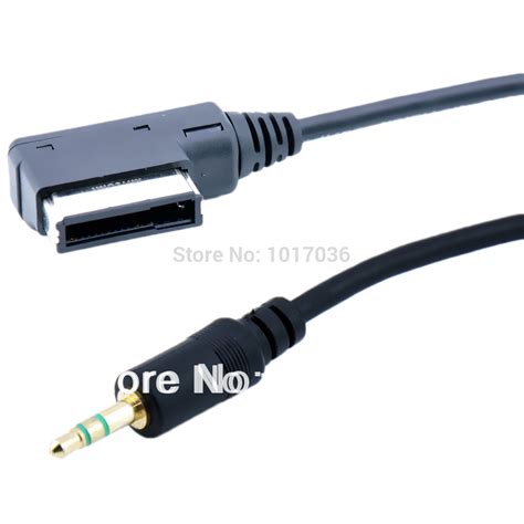 Купить MDI ами mmi кабель адаптера - подключить ipod iphone mini 3,5 мм ...