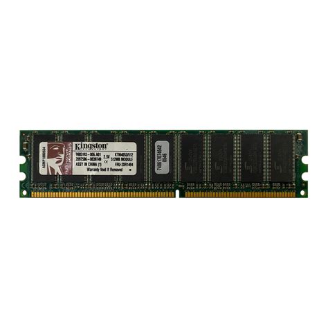 ibm 20r1494 512mb pc 2700 ddr memory module serverworlds