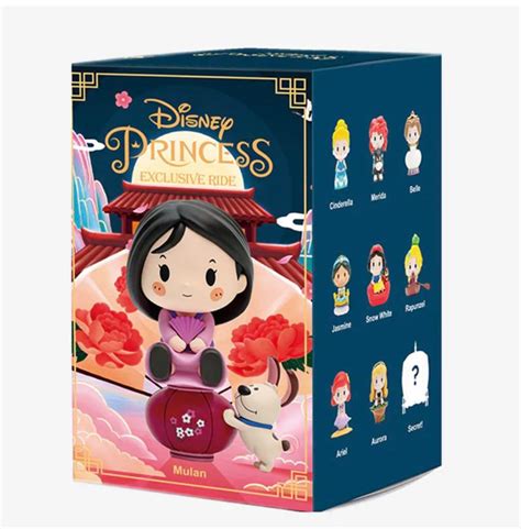 Disney Popmart Princess Exclusive Ride Aurora Hobbies Toys Toys Games On Carousell