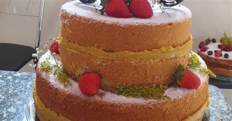 Bolo Pelado Naked Cake Bolo Naked Cake Casamento Bolo De Casamento