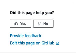 RFC DOC Add Feedback Mechanism Issue Opensearch Project Documentation Website GitHub