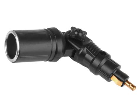 Akcesoria elektroniczne Adapter przejściówka łamana gniazda zapalniczki