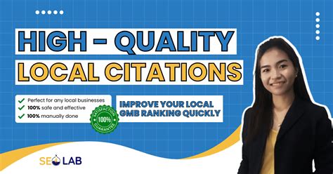 High Quality Local Citations For Local Seo Gmb Gbp Legiit
