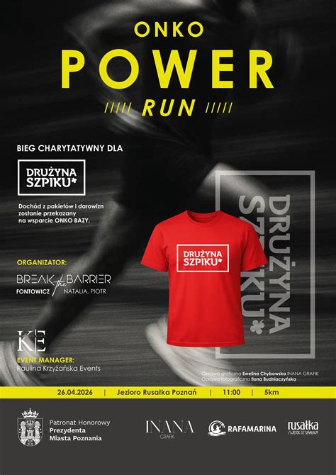 Onko Power Run 2026 Sts Timing Biegi Triathlony Wyścigi Rowerowe