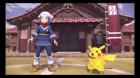 Pokemon Legends Arceus Part 3 Akari Battle Move Teacher Zisu