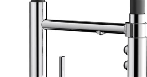 Virtuves Maisītās Blanco Catris S Filtrētam ūdenim Lokanu Izvadu Melns Hromēts 526705 526705