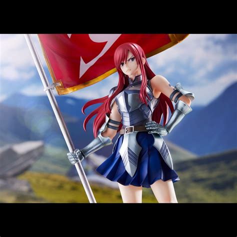 PVC Figure 1 7 Erza Scarlet Fairy Tail Kyou Hobby Shop