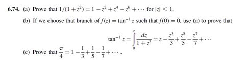 Solved This Is From Schaum S Outlines Complex Variables Nd Chegg