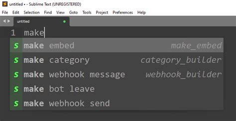 Skript Tools Disky Autocomplete For Sublime SkUnity Forums