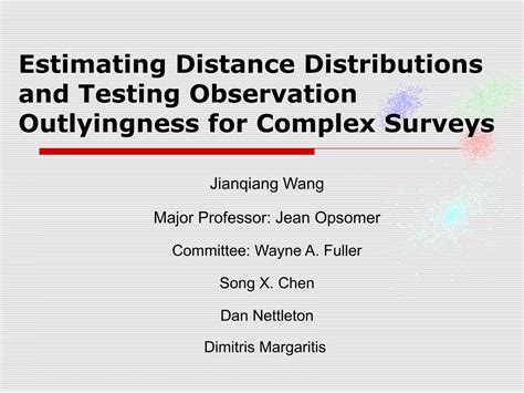 Multivariate Outlier Detection Ppt