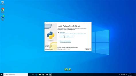 How To Install Python Idle Pip On Windows 1110 Easy Way Youtube