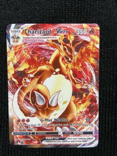 Mavin Charizard VMAX Gigantamax Great Piece Brand New