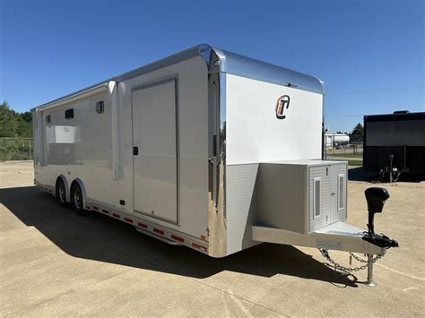 Intech 28 Race Trailer Victory Custom Trailers Almont Michigan