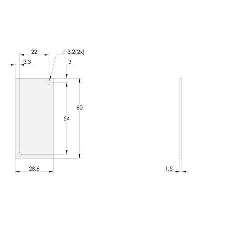 Interface Block Dummy Plate Sb B Blp Alu Item Ingun