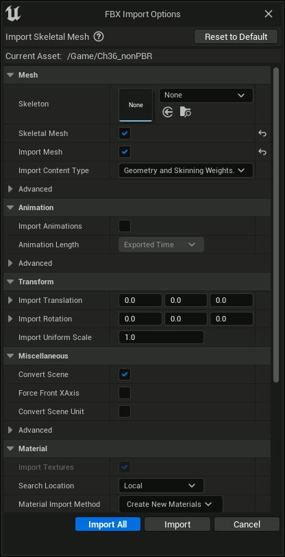 Mixamo Animation Retargeting Documentation Import A Mixamo