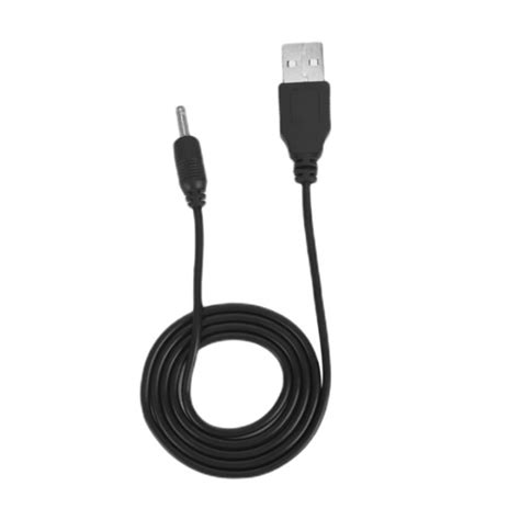 Usb To 35mm Barrel Jack 5v Dc Power Cable Lazada