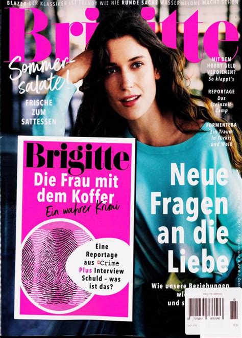 Brigitte Magazine Subscription Buy At Uk German