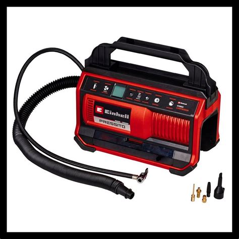 Einhell Kompressor Pressito 18 25 Hybrid Max 11 Bar Ohne Akku Und Ladegerät