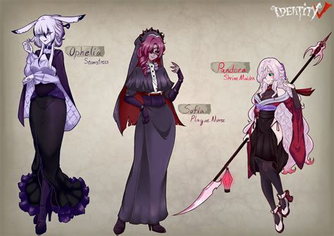 Idv Ocs By Krowlethal On Deviantart