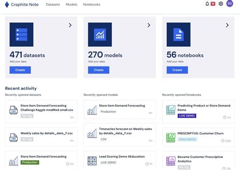 Graphite Note No Code Ai Tool For Data Analysts