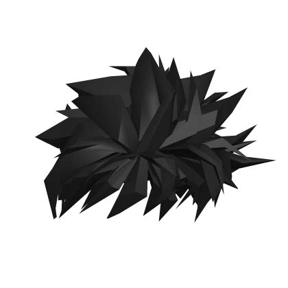 Spiky Black Anime Hair Roblox Id Code